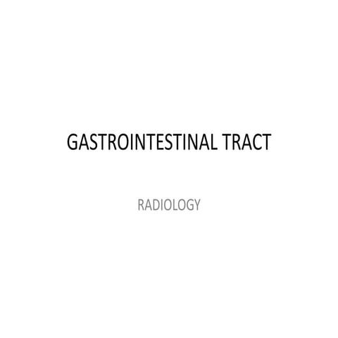 Top 10 signs in gastroenterology | PPTX