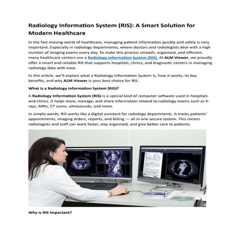 Radiology Information System (RIS)...pdf