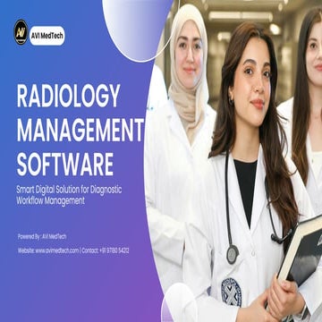Radiology Department: Challenges & Solutions | PDF