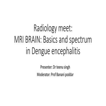 radiology ppt on mri sequences how to read basic mri sequences and ...