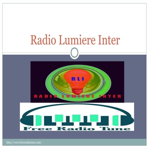 Radio lumiere inter | PPT