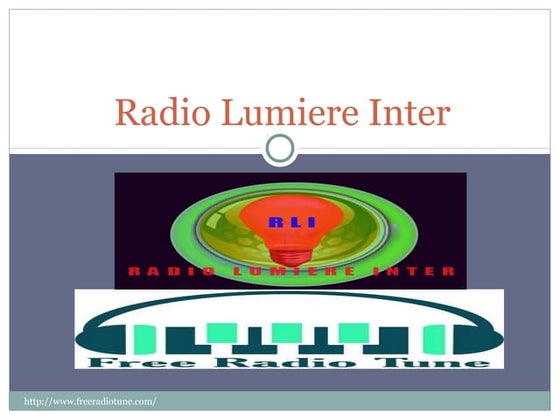 TOP 10 RADIO STATIONS AFRICA | PPTX | Music | Entertainment