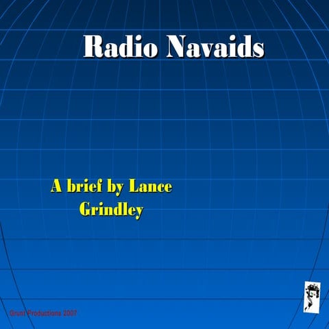 Radio navaids | PPT | Physics | Science