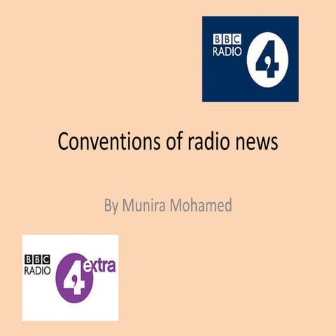 Radio news | PPTX