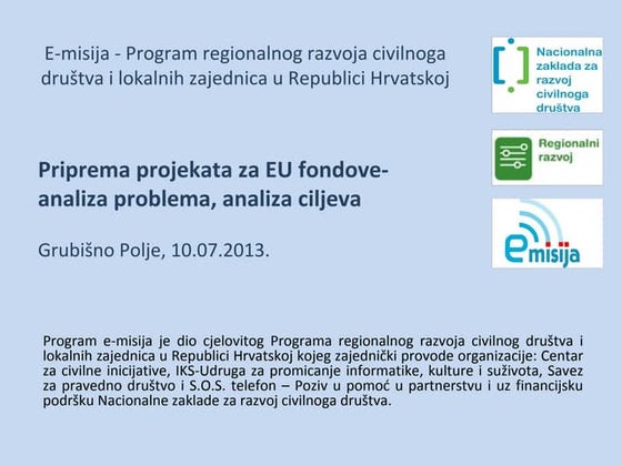 Pisanje projekata | PPT