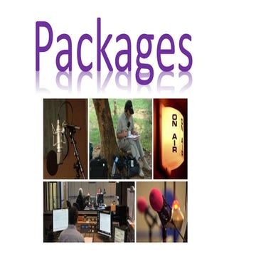 Radio package | PPTX