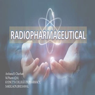 RADIOPHARMACEUTICAL.pptx