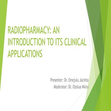 RADIOPHARMACY-PRESENTATION FOR WORKSHOP NEW.ppt