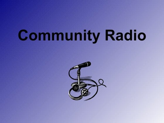 Designing an FM Broadcasting Radio Station | PDF