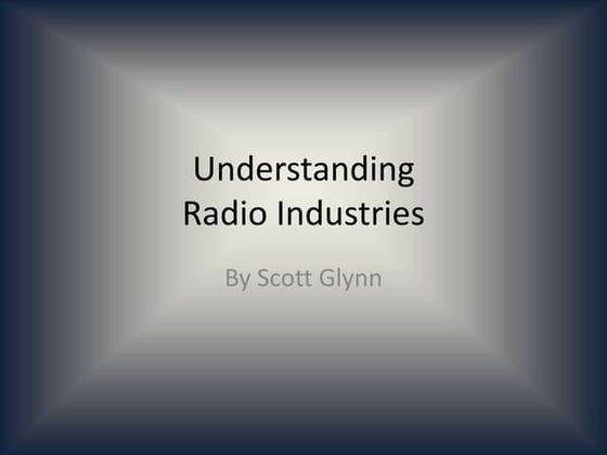 Radio programme production | PDF | Digital Audio | Computer Software ...