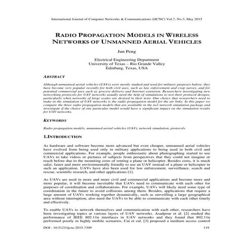Radio Propagation Models In Wireless Pdf Computer Networking