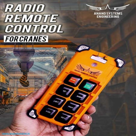 Radio remote control 8 button | PDF