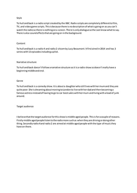 Script analysis breaking bad tv | PDF