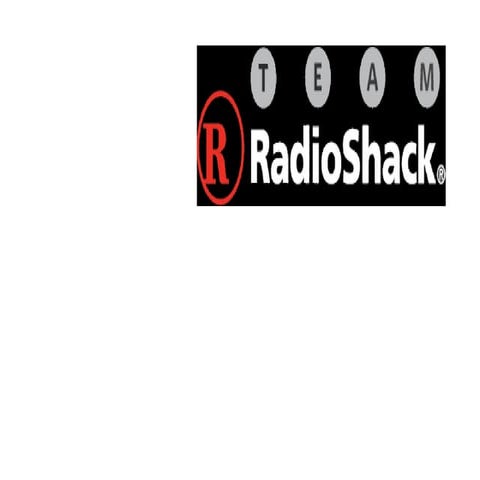 Radio Shack