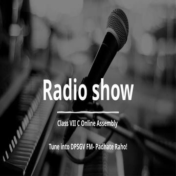 Radio show ppt for class 7 students.pptx