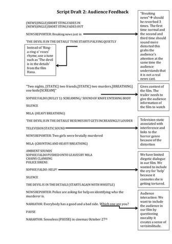 Official Final Radio Trailer Script | PDF