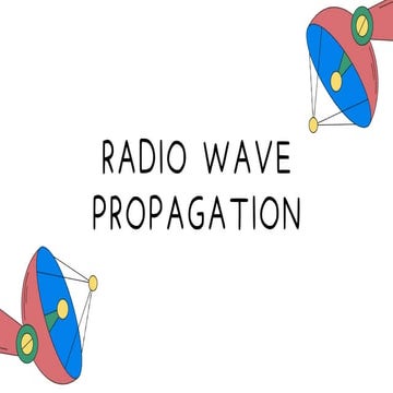 Basics Of Radio Wave Propagation 2 Pptx