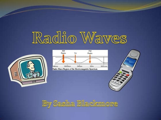 Radio waves | PPTX