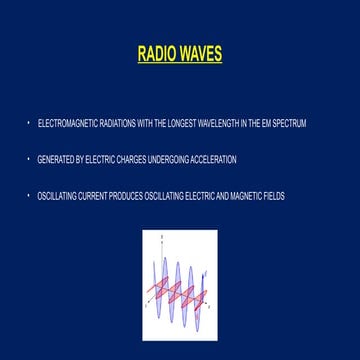 RADIO WAVES: Understanding the concept of radio waves.pptx