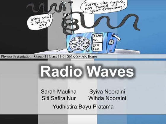 Radio wave | PPT