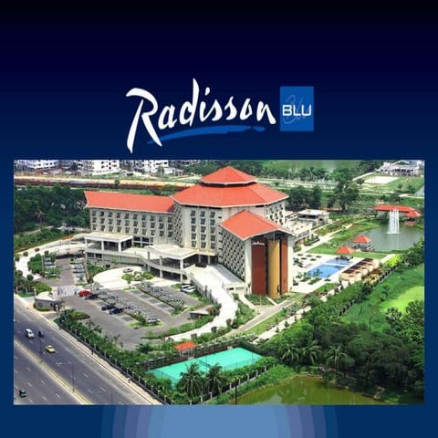 Radisson Blu Water Garden Hotel Dhaka | PPTX