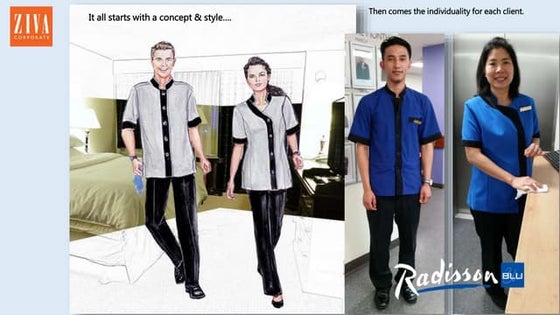 Hotel Uniforms | PDF | Women\'s Outerwear | Women\'s Clothing