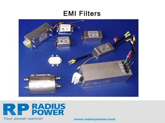 EMI Power Line Filters | PDF