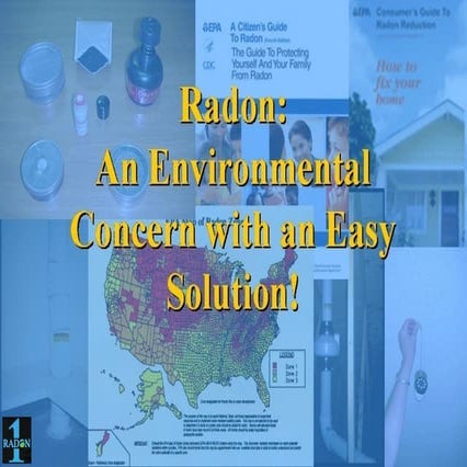 Top 10 myths and facts about radon | PPTX