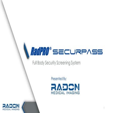 Radon SecurPASS Presentation | PPTX