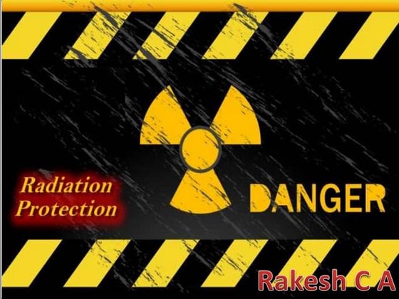 Principles Of Radiation Protection | PPTX | Medical Tests | Medical Health