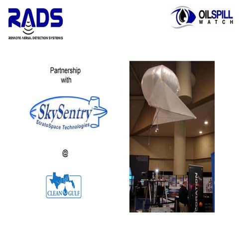 Rads sky sentry oilspillwatch | PPT