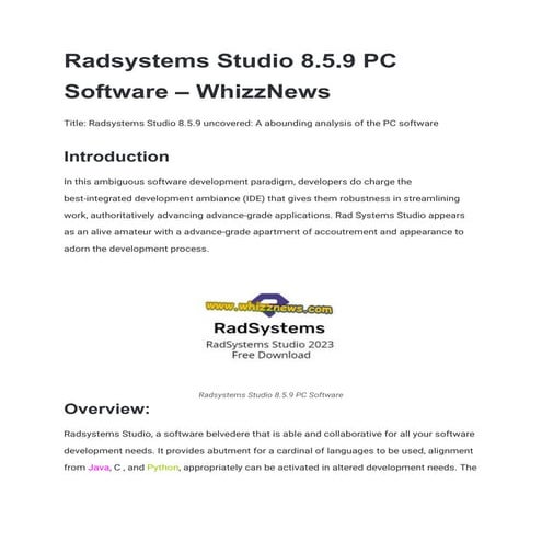 Radsystems Studio 8.5.9 PC Software – WhizzNews.pdf