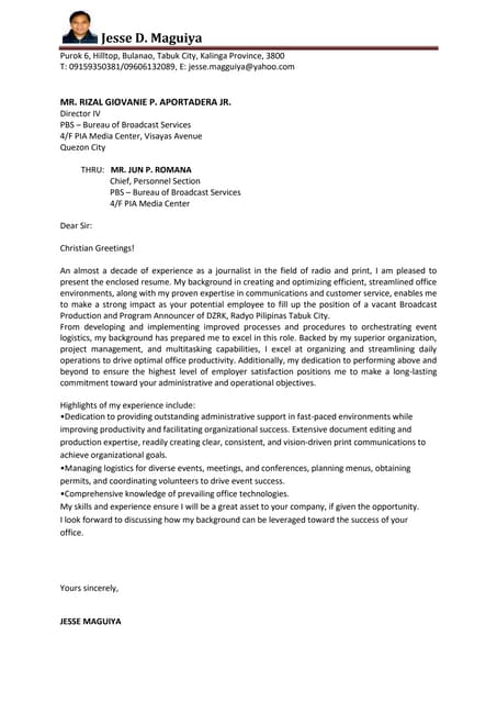 Magsseeje presentations