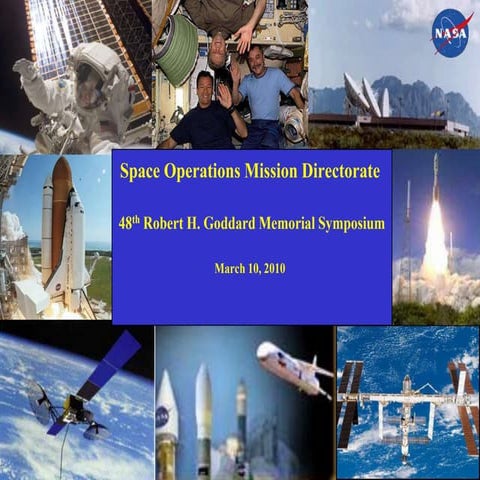 Space Operations Mission Directorate | PPTX
