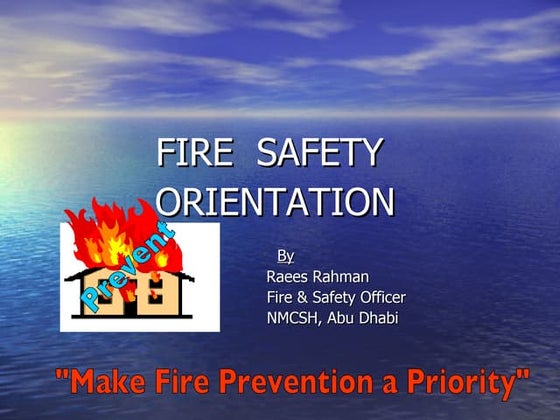 Fire Extinguisher Safety Training | PPT