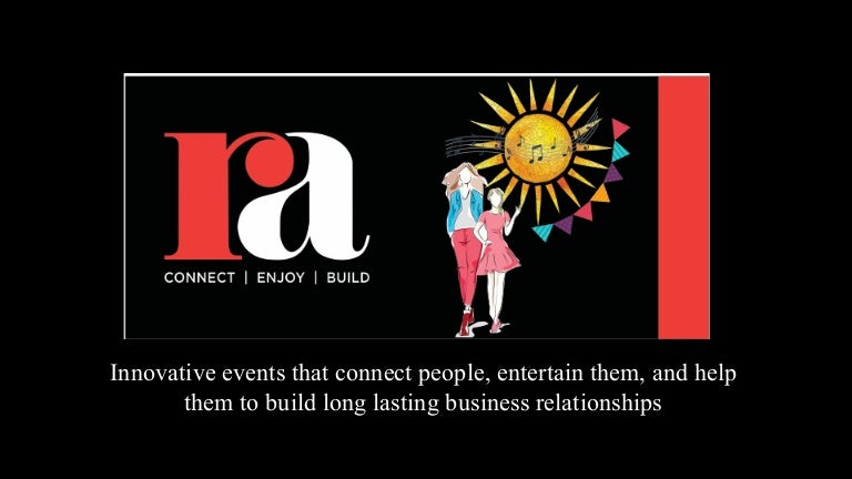 Ra Event Productions Brochure