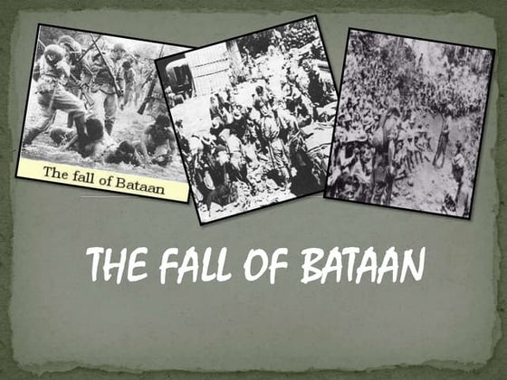 Bataan death march | PPT