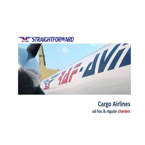 RAF-AVIA Why Us | PPTX