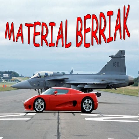 Material berriak | PPT