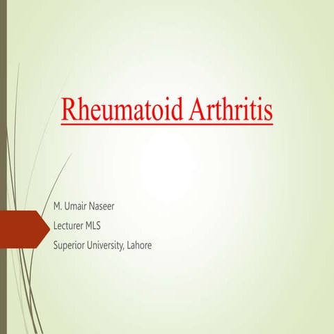 RA factor & Anti-CCP.ppt
