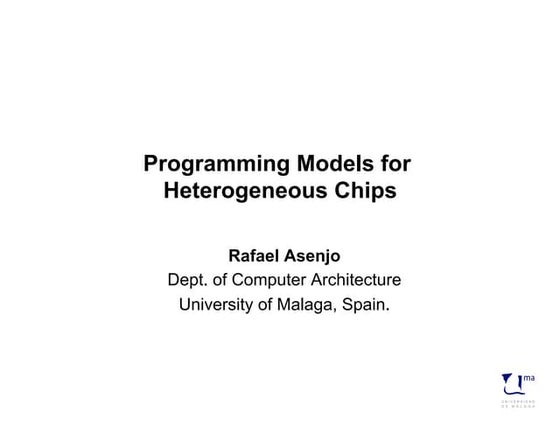 SNAPDRAGON SoC Family and ARM Architecture | PPTX