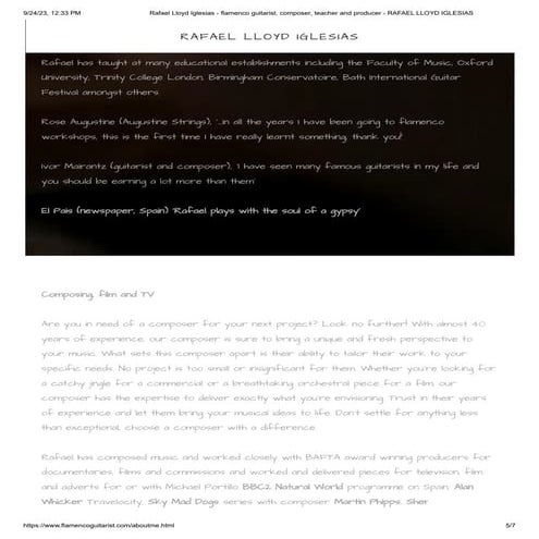 Rafael Lloyd Iglesias - flamenco guitarist, composer.pdf