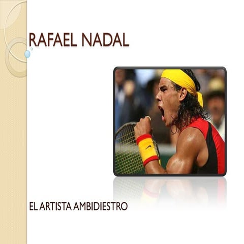Rafael nadal | PDF