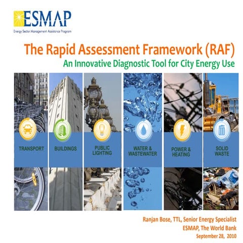 Rapid Assessment Framework: An Innovative Decision Support Tool for ...