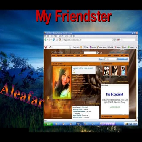 Rafe2hart Friendster List | PPT
