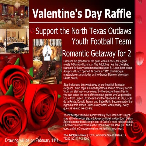 Valentine's Day Raffle 2 | PPT