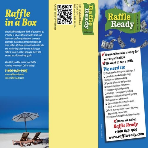 Raffle Ready Brochure | PDF
