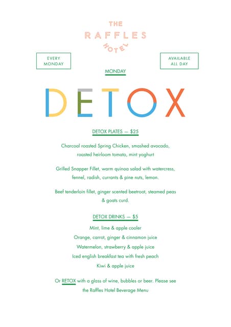 Menu - The Gold River | PDF