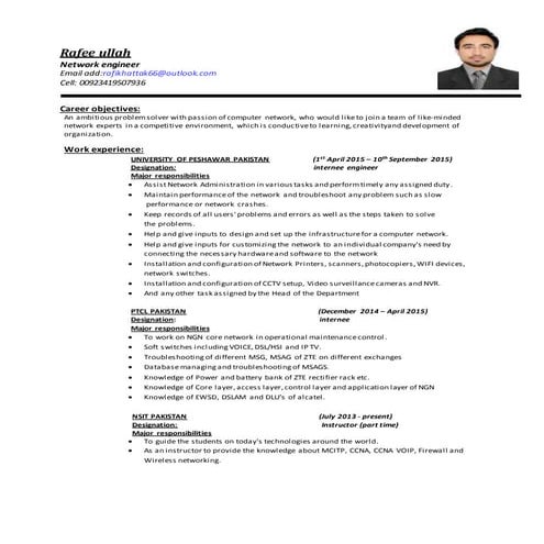 It Updated Cv Docx