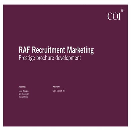 RAF Prestige Presentation | PPT